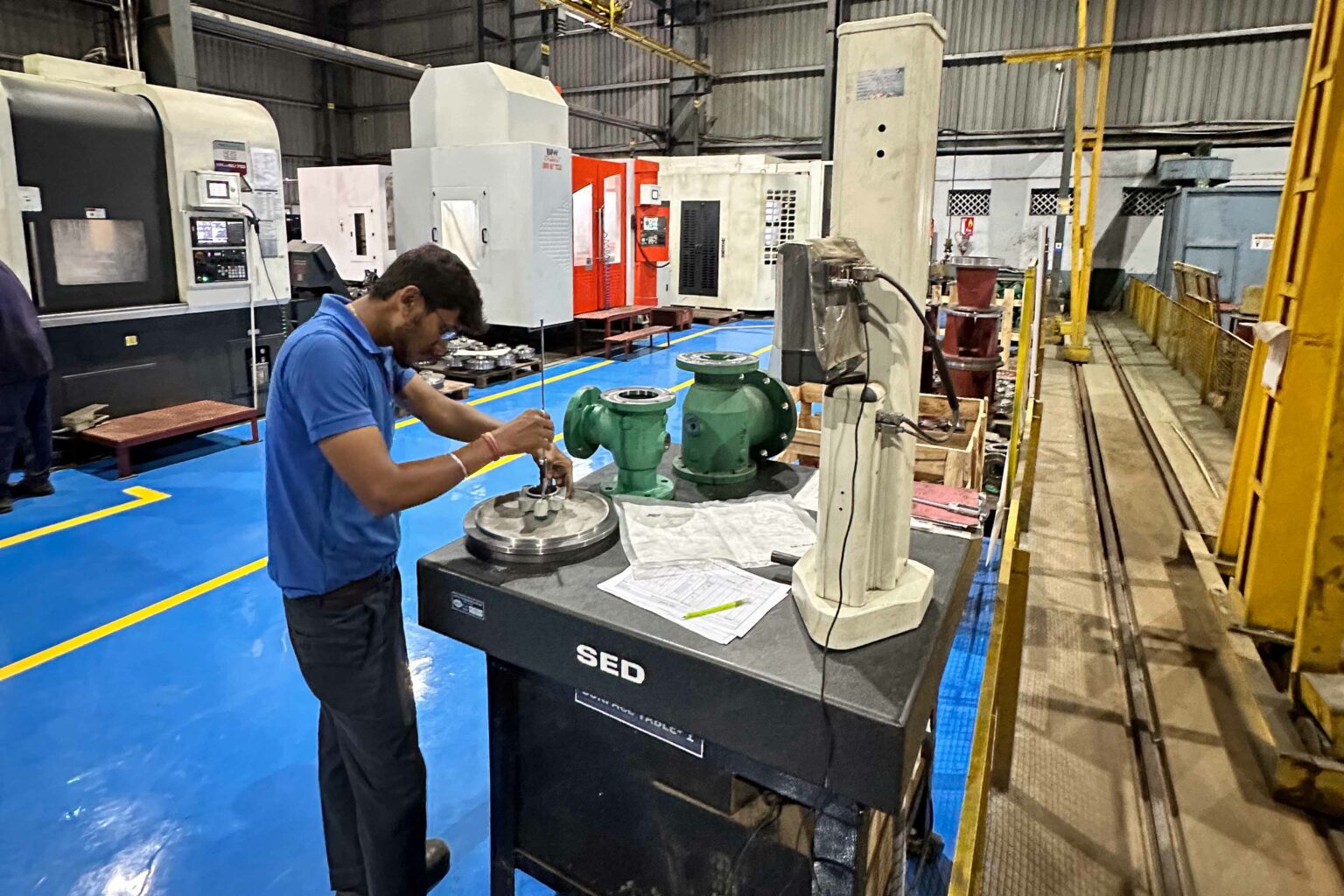 Precision Machined Components Manufacturers, CNC Machined Ductile Iron ...