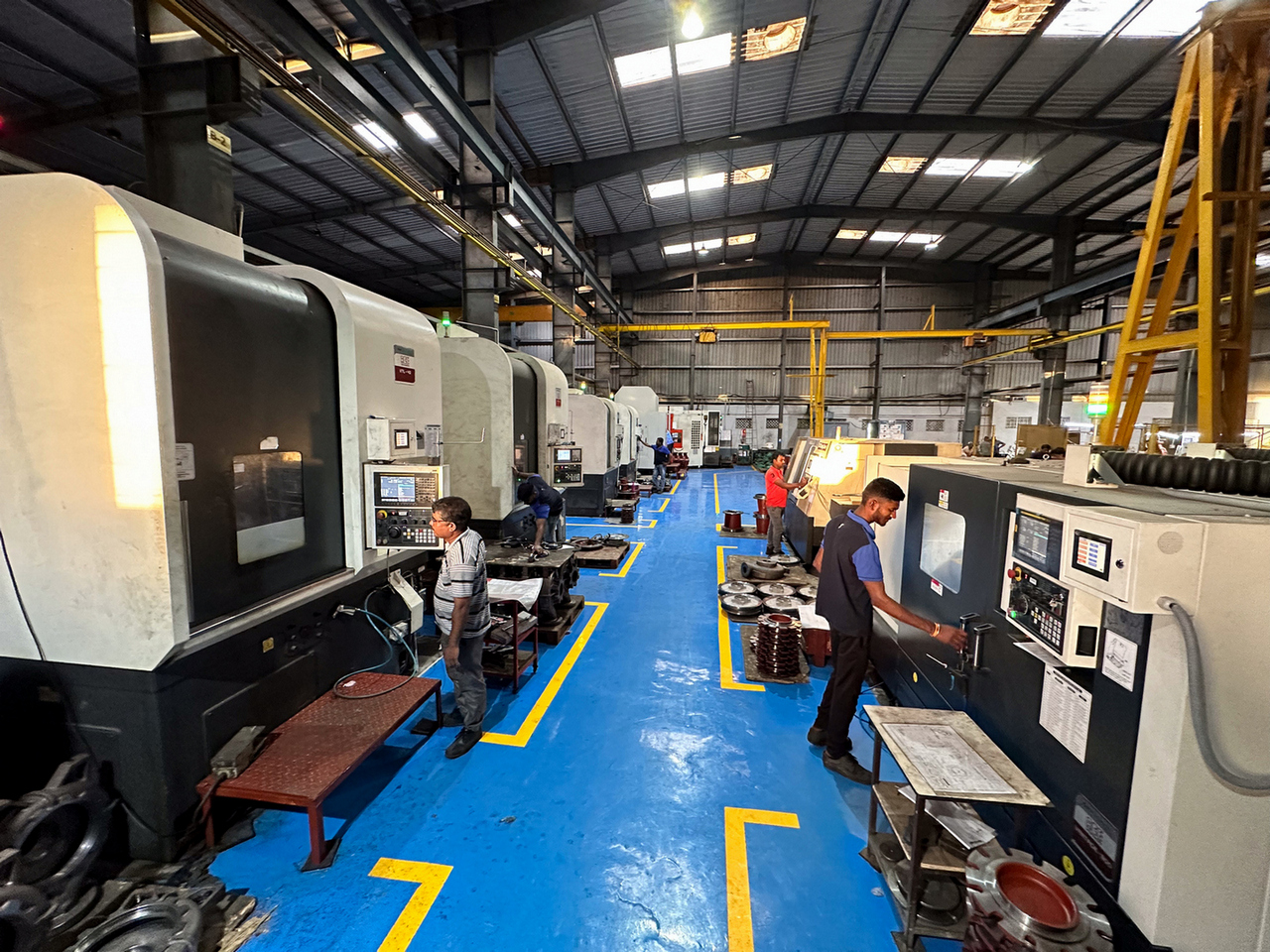 Cast Iron Casting Manufacturers in india